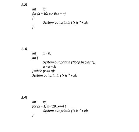 Solved 2 2 Int X For X 10 X 0 X Chegg Com