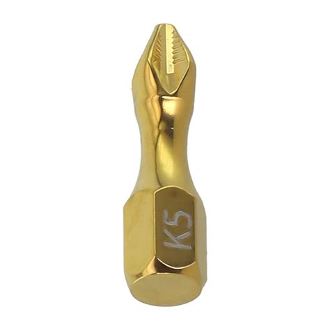 Non Slip K5 Ph2 Magnetic Batch Head Cross Screwdriver Hardness Drill