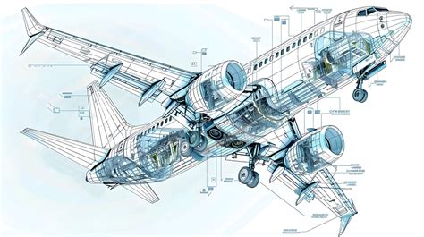 Detailed Schematic Of Aircraft Fuel System For Aviation Engineering And Efficiency Premium Ai