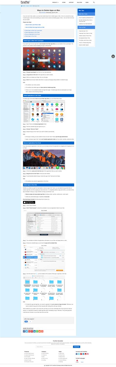 Ways To Delete Apps On Mac R Howto