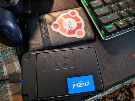 a full installation of ubuntu 22 04 lts on a custom made external ssd