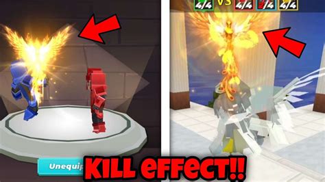 Testing The New Kill Effect Youtube