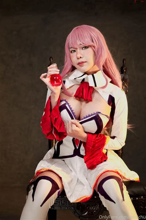 Minichu Cosplay Flare Arlgrande Jioral Redo Of Healer 23 Photos