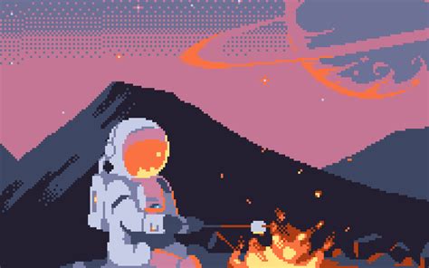 8 Bit Space Wallpapers Top Free 8 Bit Space Backgrounds Wallpaperaccess