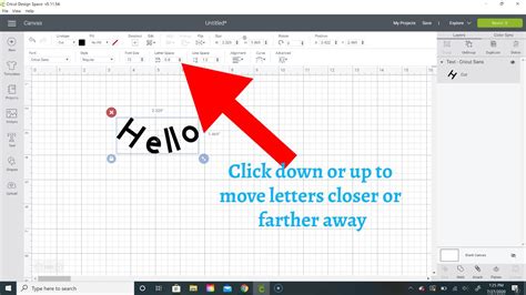 How To Curve Text In Cricut Design Space Design Talk