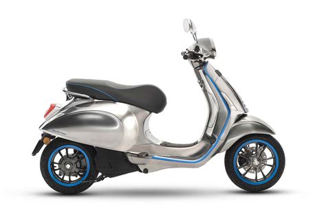 The famous Vespa scooter is going electric - Motoring Research