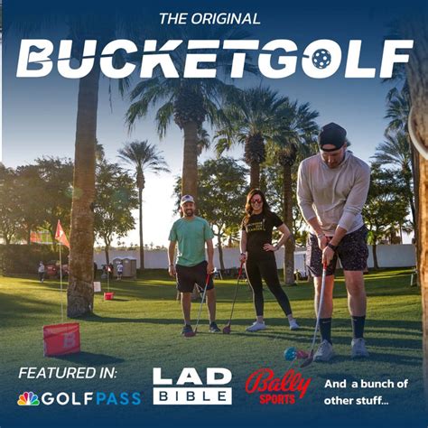 Bucket Golf The Ultimate Backyard Golf Game Elevate Sports Llc