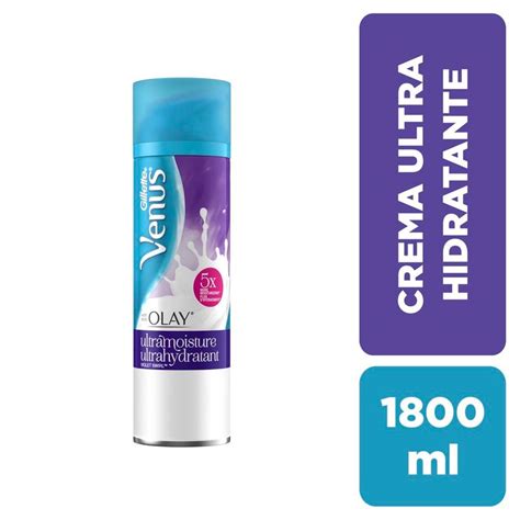 Gel Ultra Humectante Gillette Venus Con Olay Aroma Violet Swirl 180 Ml