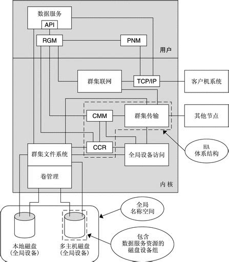 群集管理和应用程序开发 Sun Cluster 30 U1 概念