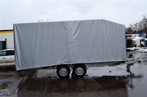 Каркас и тент на польский прицеп-автовоз Rydwan | Тенты в Москве ...