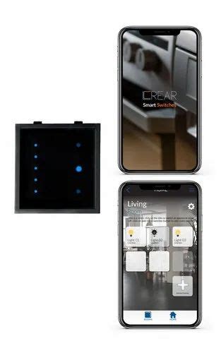 crear single alexa based home automation 110 240 v at rs 2999 in ahmedabad