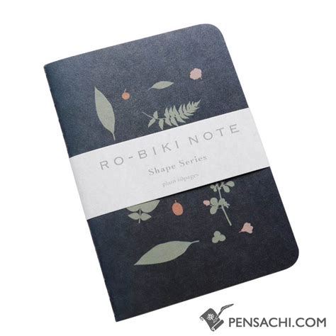 Yamamoto Ro Biki Notebook Shape Series Wild Plants Pensachi Japan