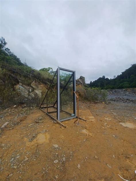 Conducted A Successful Blast Test On Blast Resistant Glass With The