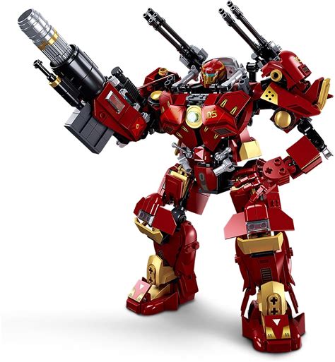 Ibrickpark Mech Robot Building Set 588 Pieces