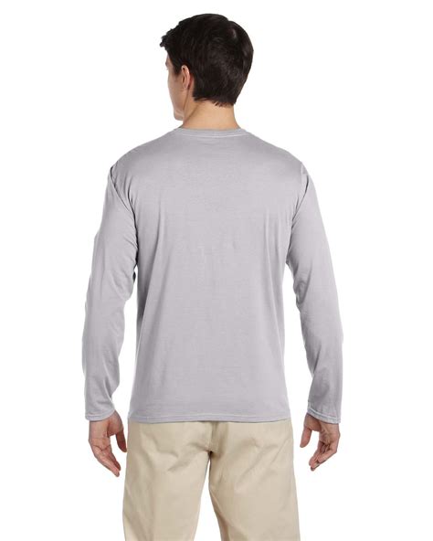 Gildan G644 Adult Softstyle Long Sleeve T Shirt