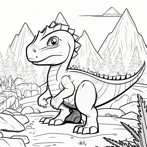 Malvorlagen Dinosaurier T Rex Dinosaurier Am Feuer Malbucherde