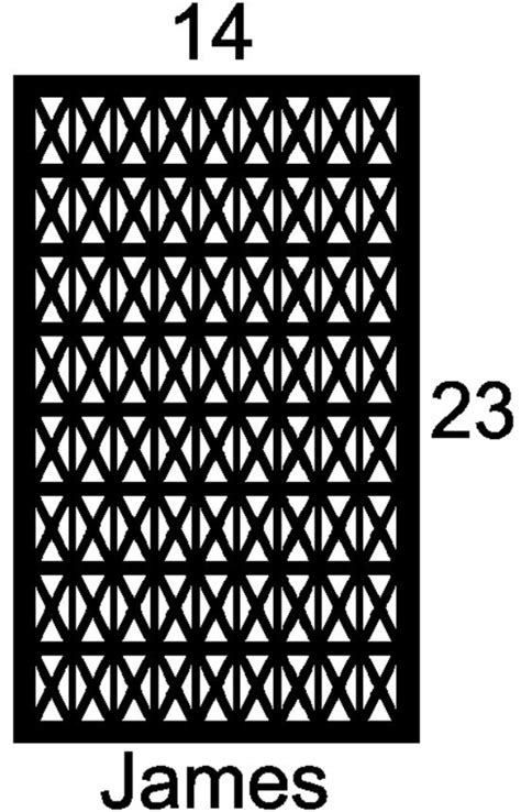 James Cabinet Insert Window Mullion Glass Door Cabinet Grid Mullion