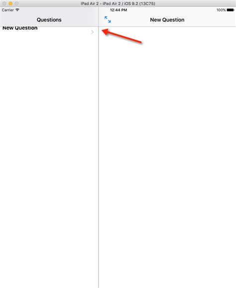 Ios Uisplitviewcontroller Wrong Top Layout Guide In Master View With
