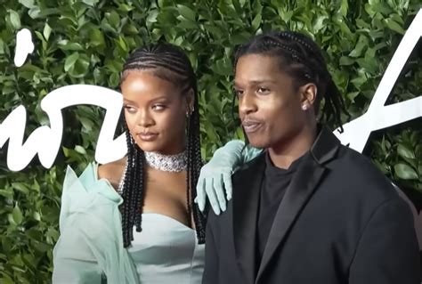 Aap Rocky Shares That Girlfriend Rihanna Is Working On New Album