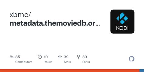 GitHub Xbmc Metadata Themoviedb Org Python
