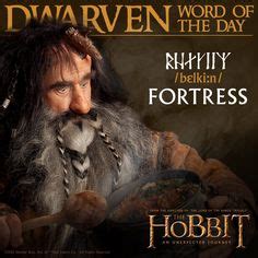 38 Dwarven Words Ideas The Hobbit Lord Of The Rings Lotr