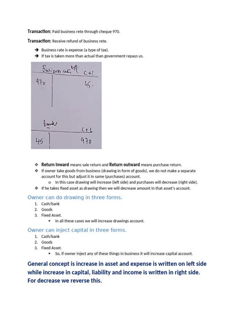 Lecture 6 Pdf Debits And Credits Accounting