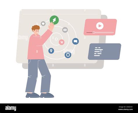 intelligent interface interactive touchscreen user touch interact with