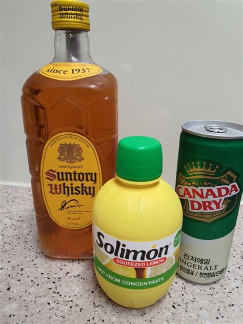 6월2주 Whiskey 위스키 산토리 하이볼 만들기 네이버 블로그