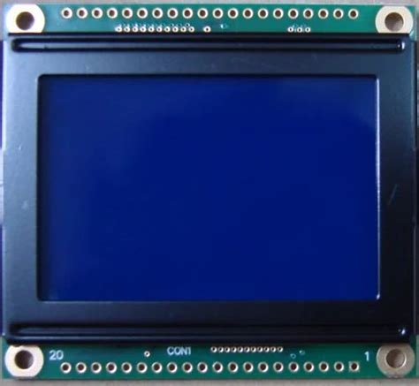 Arduino Compatible 128x64 Dot Matrix Lcd Display Module 46 Off