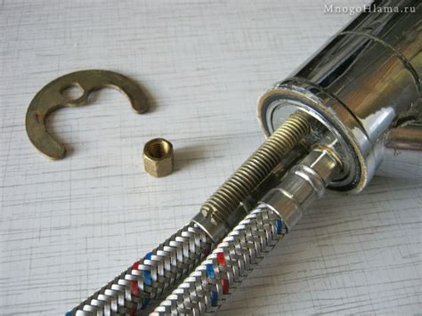 Что делать если подтекает кухонный смеситель с основания излива