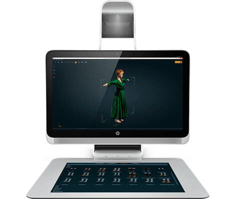 Hp Sprout Brings A Built In Projector And Touch Mat Ubergizmo