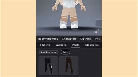 روبلكس نزلو بنطلون و تيشيرت 😳😳 Youtube
