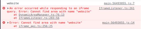 Dynamic Area With Custom Website Broken Issue Workadventure Map Starter Kit GitHub