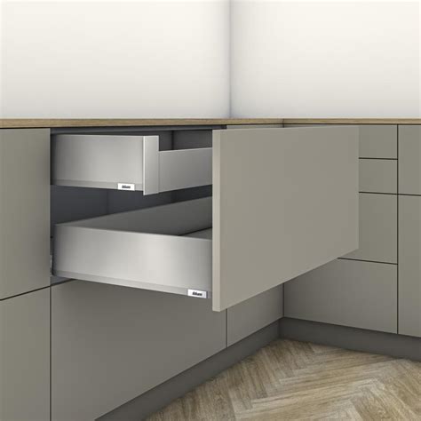 Blum Internal Drawer Merivobox 121mm Std The Kitchen Door Company