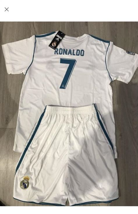 Футбольна форма роналдо — цена 492 грн в каталоге Футбольная форма Купить детcкие вещи по