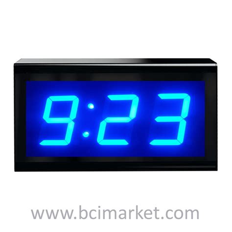 Blue Digital Wall Clock At James Nesbit Blog Blue Digital Wall Clock At James Nesbit Blog