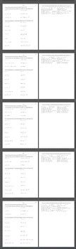 Writing Polynomial Functions Given Different Type Of Roots TpT
