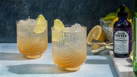 Lemon Lime And Bitters Recipe Non Alcoholic All The Bitter