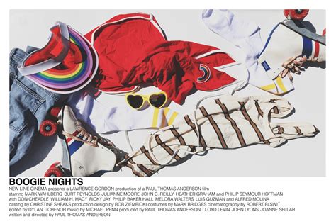 Boogie Nights Plakat Boogie Nights Poster Stock Vector Images Alamy