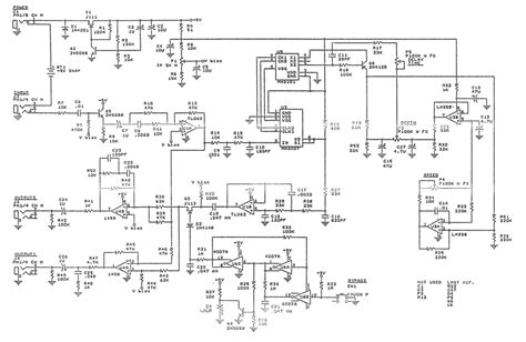 Dod Fx65 Schematic Dod Fx65 Clone Pastfx Px65 Stereo Chorus