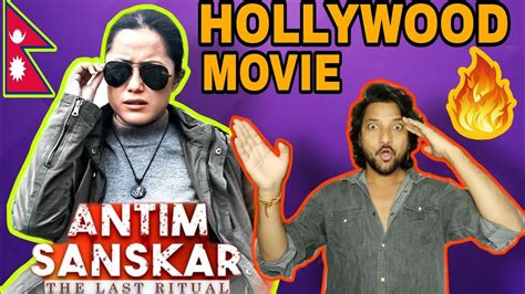 Antim Sanskar Official Trailer Reaction New Nepali Movie 🇳🇵 Youtube