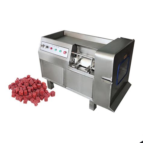 Best Quality Chicken Dicer Cheese Meat Portioning Machine Wm Machinery