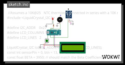 Alarm Temperature Wokwi Esp32 Stm32 Arduino Simulator