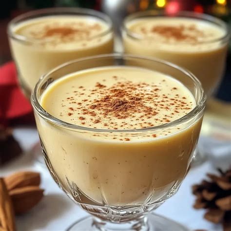Rompope Casero Con Toque Festivo Delicias Culinarias