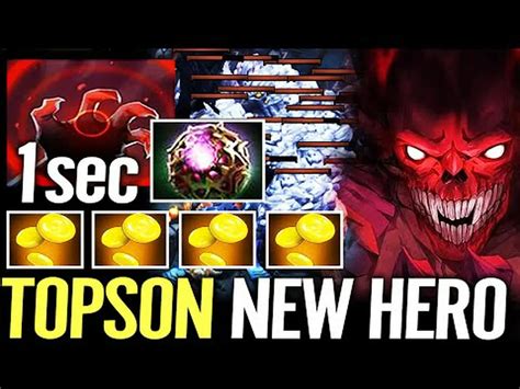 🔥 Topson 100 New Hero Mid — Octarine 1sec Spam Shadow Poison Dagon