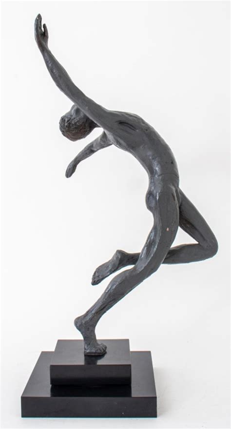 Dancer Polymer Clay Sculpture For Sale At 1stdibs