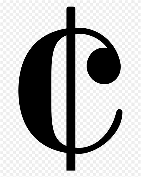Cent Sign Clip Art