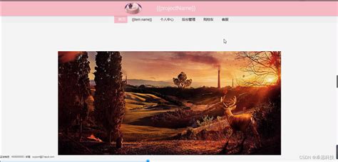 Java毕设项目旅游景点展示平台的设计与实现（javavuemybatismavenmysql）项目展示平台 Csdn博客