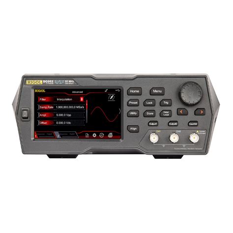 Rigol Dg952 50mhz Function Waveform Generator