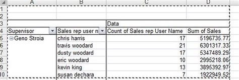 Pivot Table Same Column Twice Mrexcel Message Board